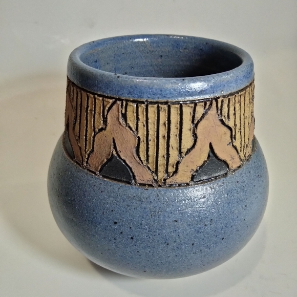 tuttle pottery | Art | Vintage Small Vase Pottery Tuttle Stoneware With ...
